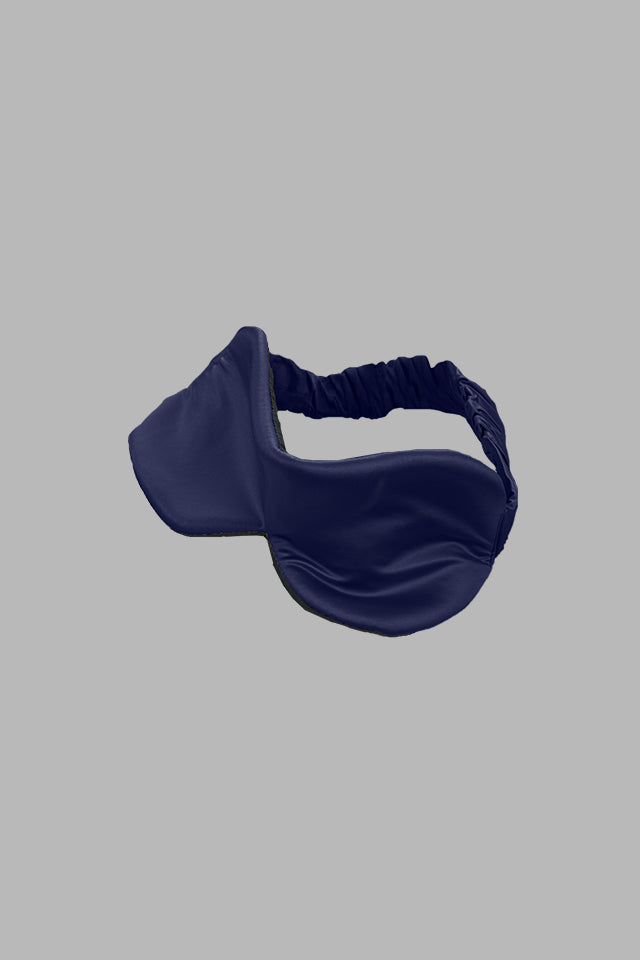 Eye Mask - Black/Champagne |Sleep extras | Chambres Sweden – ChambresSweden
