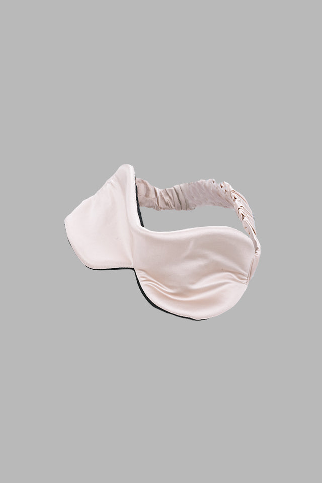 Eye Mask - Black/Champagne | Night wear | Chambres Sweden – ChambresSweden
